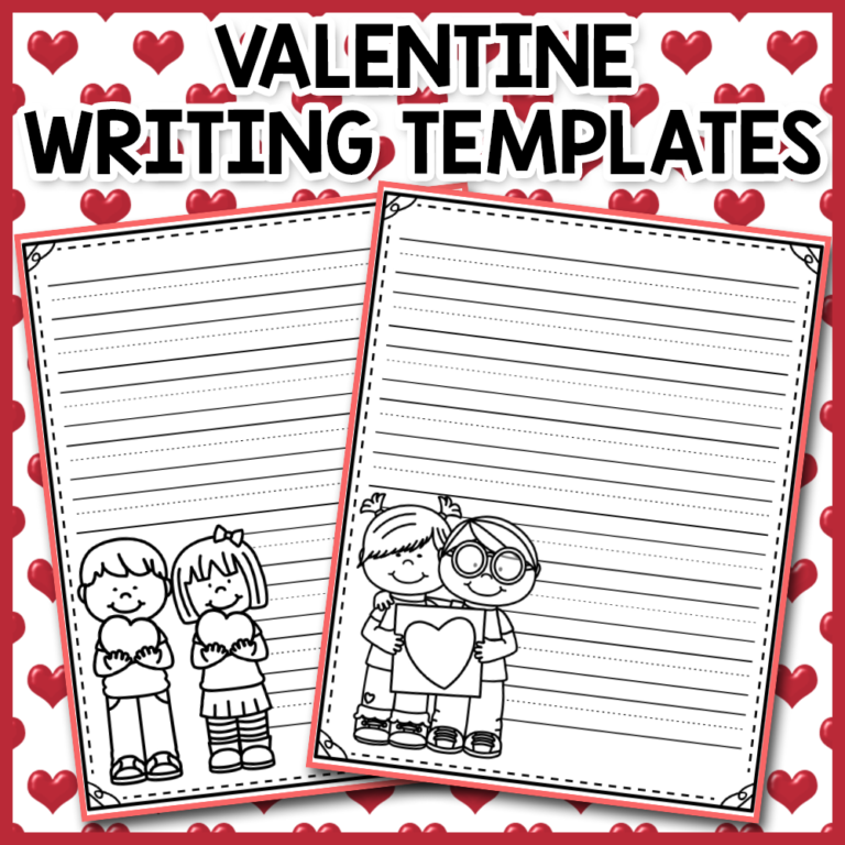Valentine's Day Writing Templates FREEBIE! | Made By Teachers