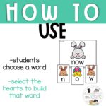 Easter Sight Word Spelling Review Game - Made By Teachers