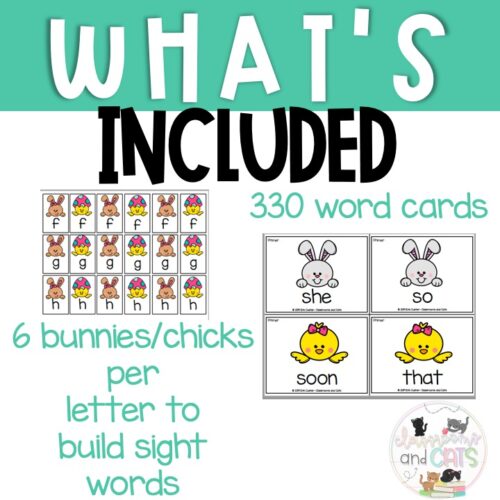 Easter Sight Word Spelling Review Game | Made By Teachers