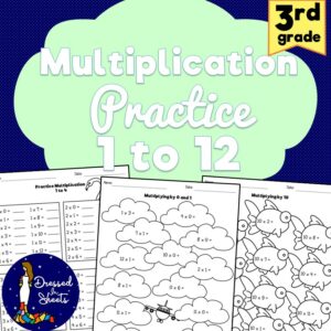 Multiplication Practice 1 to 12 Worksheets - Made By Teachers