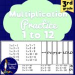 Multiplication Practice 1 to 12 Worksheets - Made By Teachers
