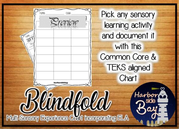 Activity Multi Sensory Recording using ELA | Made By Teachers