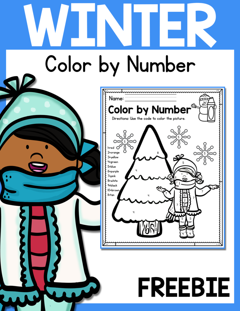 Winter Letter Tracing Cards | Made By Teachers