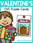 Spy and Read CVC Words (Valentine's Day Edition) - Made By Teachers