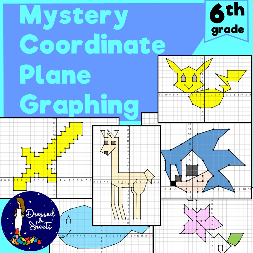  Coordinate Plane Graphing Made By Teachers