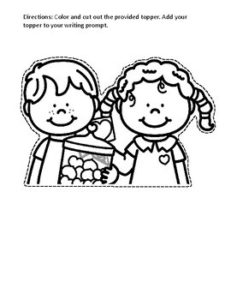 Valentine's Day Creative Writing and Paper Craft Activity (Jar of ...