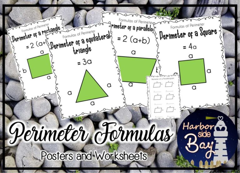 Perimeter Formulas | Made By Teachers