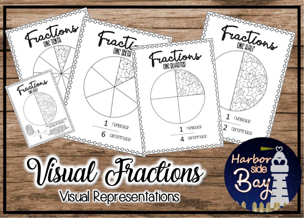Visual Fractions | Made By Teachers