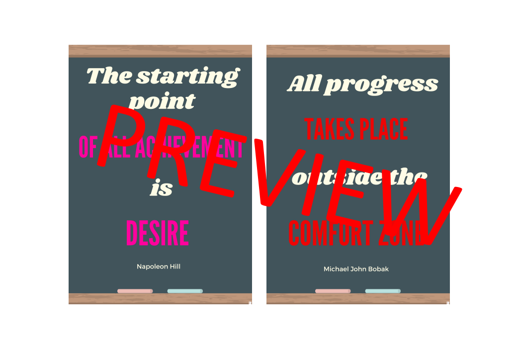 Motivational Posters | Made By Teachers