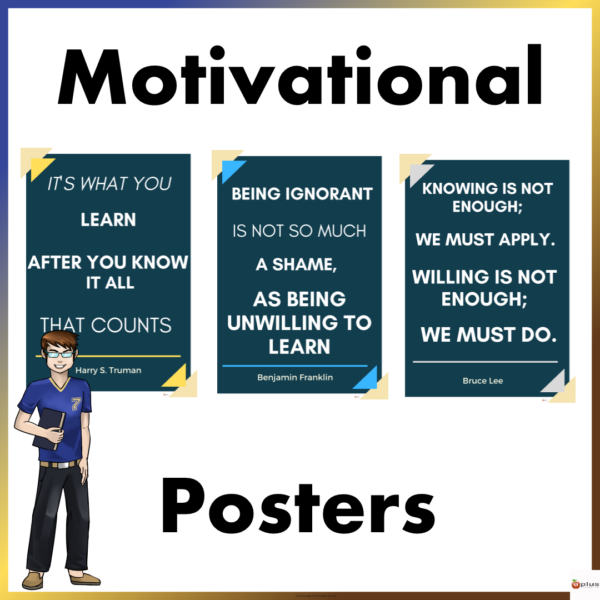 Motivational Posters | Made By Teachers