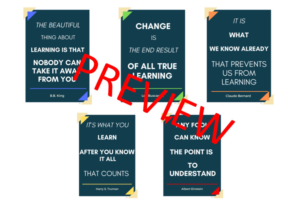 Motivational Posters | Made By Teachers