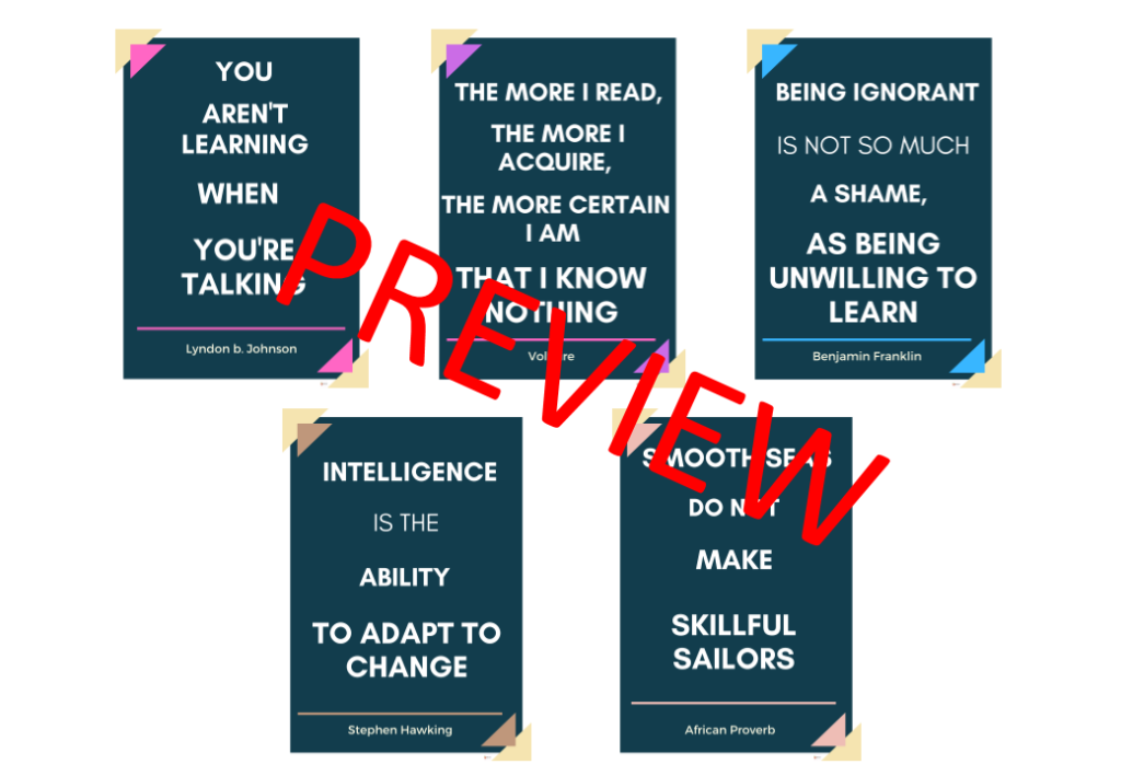 Motivational Posters | Made By Teachers