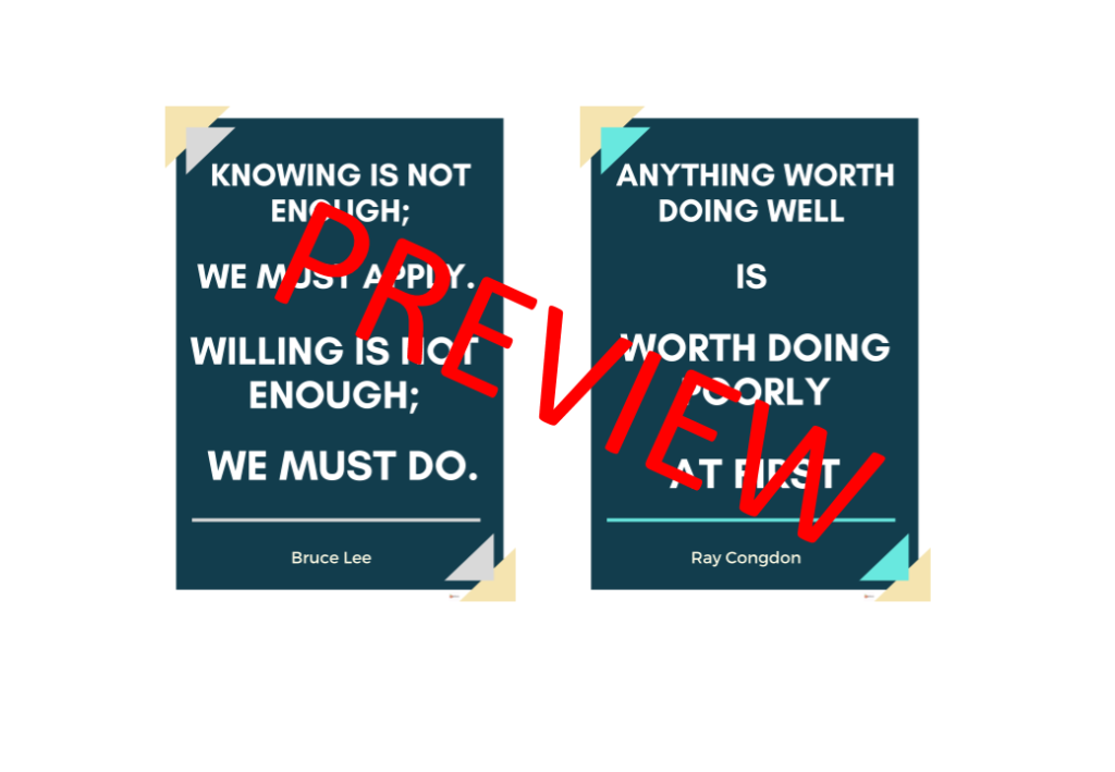 Motivational Posters | Made By Teachers