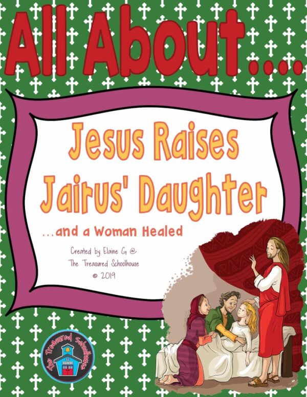 All About Jesus Raises Jairus' Daughter | Made By Teachers