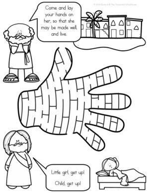 All About Jesus Raises Jairus' Daughter - Made By Teachers