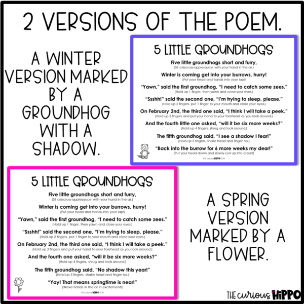 Groundhog Day Poem - Made By Teachers