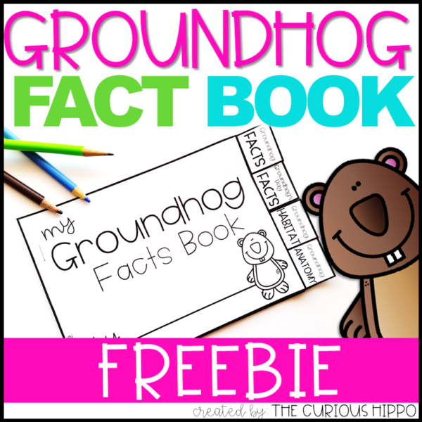 Groundhog Day Fact Book Freebie | Made By Teachers