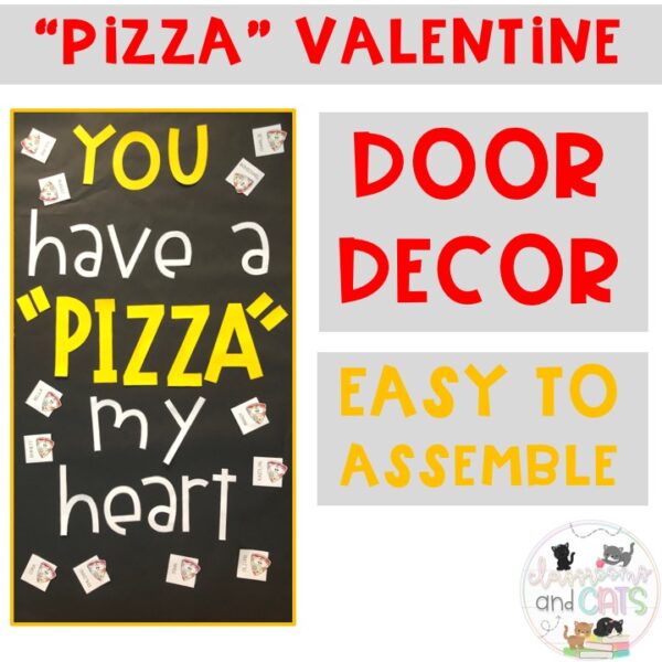 Back to school Door Decor or Bulletin Board - Made By Teachers