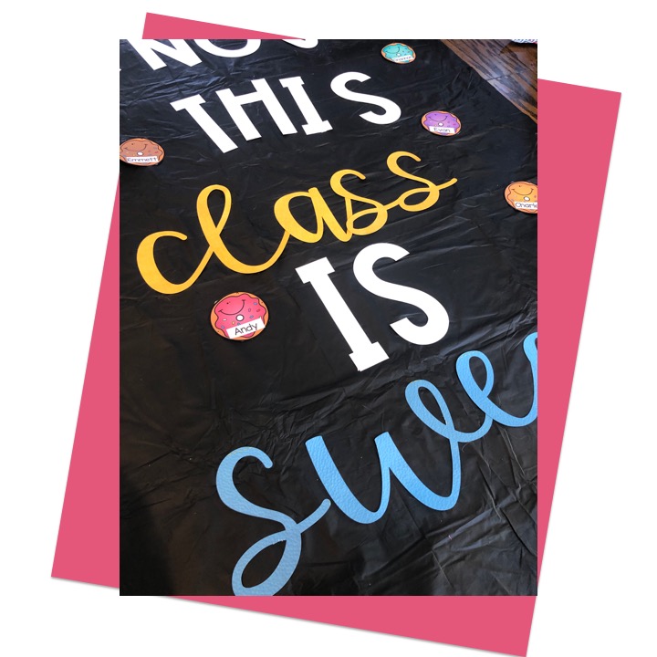 Donut Door Decor Bulletin Board - Made By Teachers