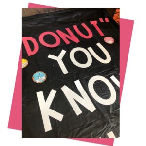 Donut Door Decor Bulletin Board - Made By Teachers
