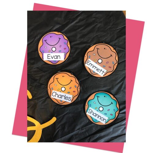 Donut Door Decor Bulletin Board - Made By Teachers