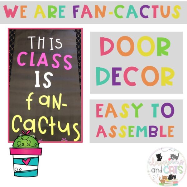 Kindness Door Decor or Bulletin Board - Made By Teachers