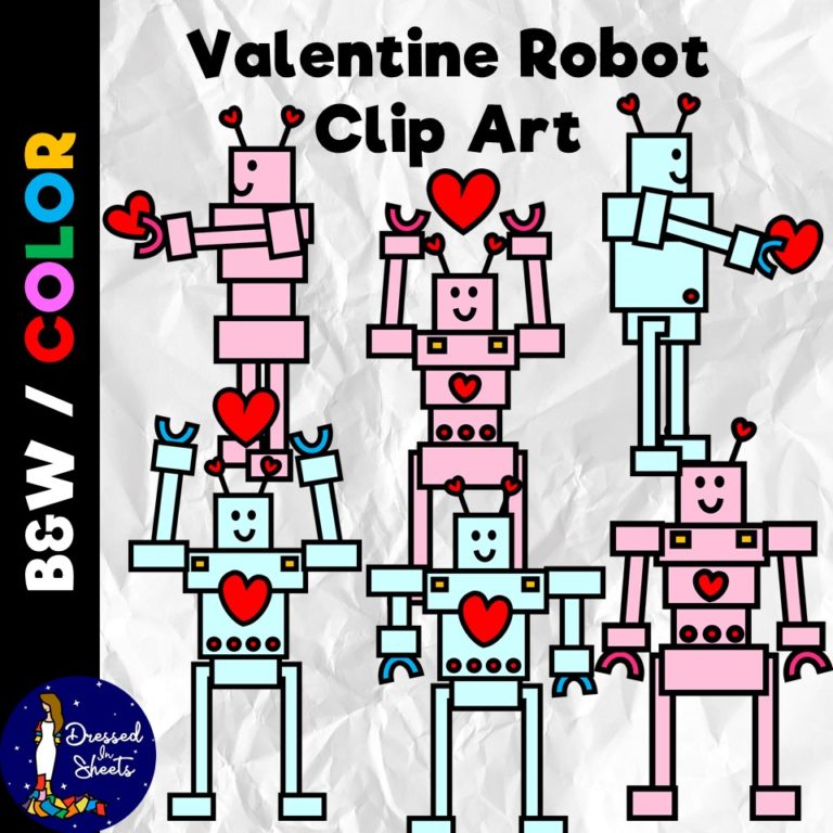 Valentine Robot - Made By Teachers
