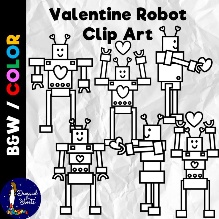 Valentine Robot - Made By Teachers