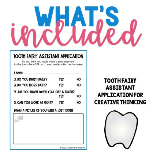 How to Catch The Tooth Fairy Activities - Made By Teachers