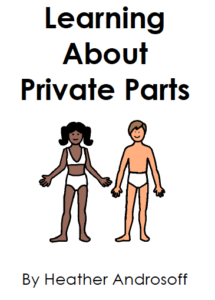 Learning About Private Parts - Made By Teachers