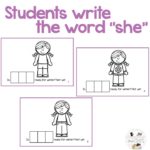 Is SHE ready for winter? Sight Word Reader | Made By Teachers