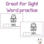 Is SHE ready for winter? Sight Word Reader | Made By Teachers