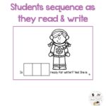 Is SHE ready for winter? Sight Word Reader | Made By Teachers