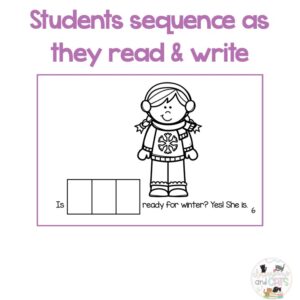 Is SHE ready for winter? Sight Word Reader | Made By Teachers