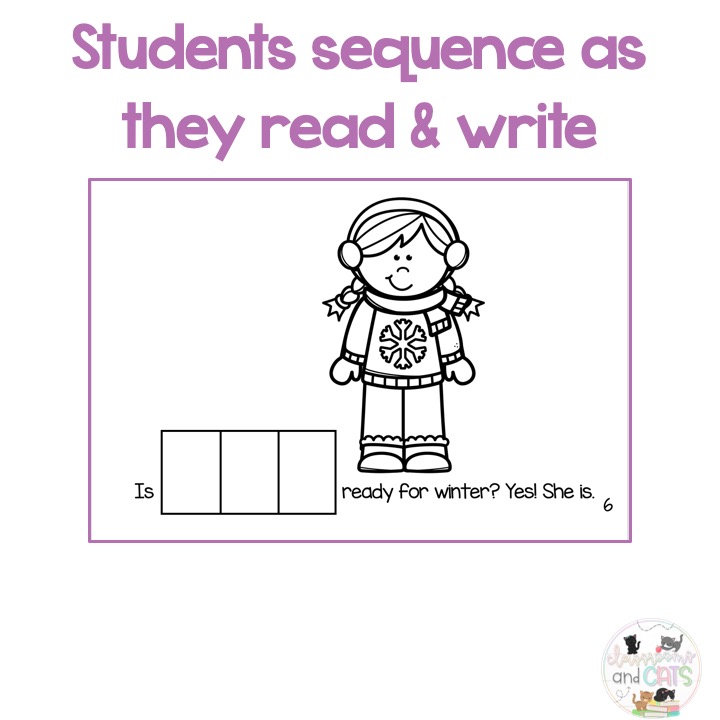 Is SHE ready for winter? Sight Word Reader | Made By Teachers