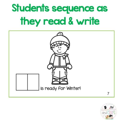 HE needs winter clothes Sight Word Reader - Made By Teachers