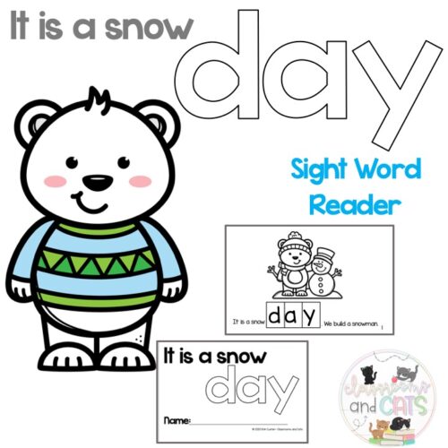 HE needs winter clothes Sight Word Reader - Made By Teachers