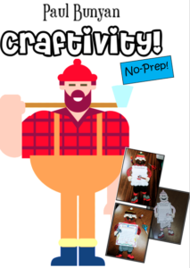 Paul Bunyan Activity | Made By Teachers