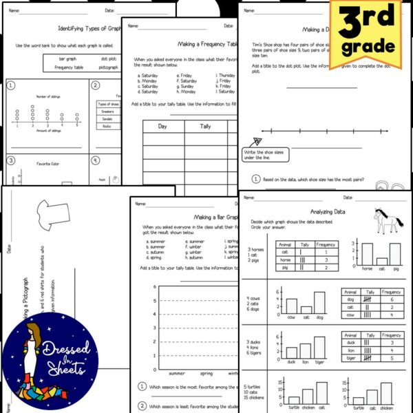 3rd Grade Unit 3 3.8A and 3.8B - Made By Teachers