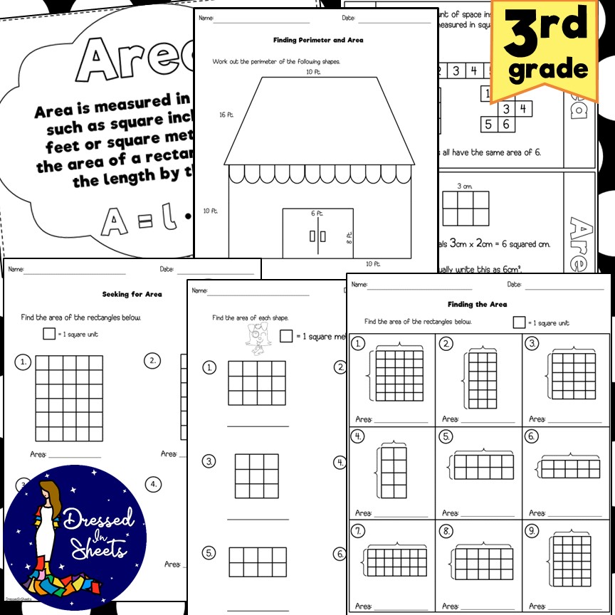 Area & Perimeter Intro/Review | Made By Teachers