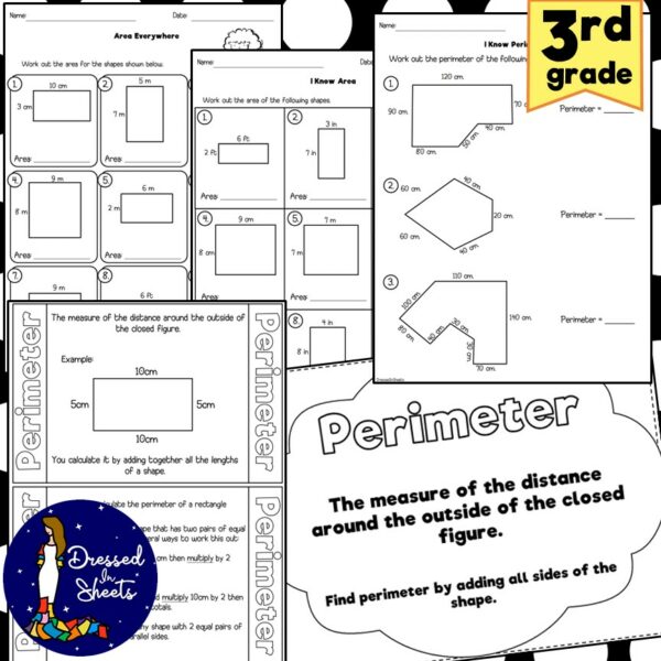 Area & Perimeter Intro/Review - Made By Teachers