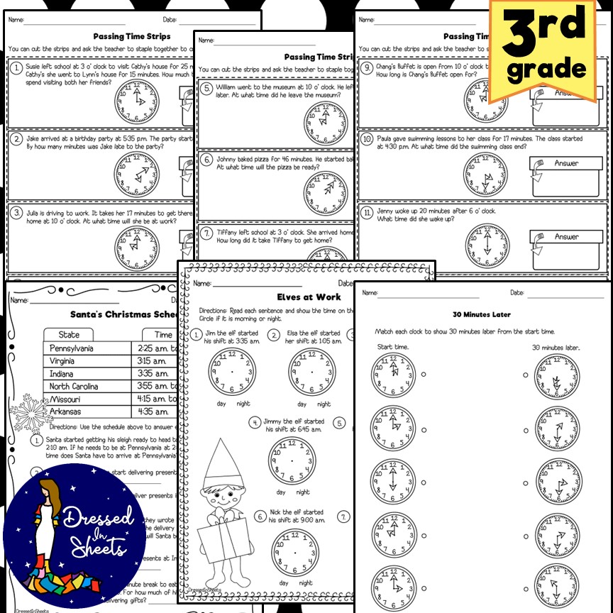 3rd Grade Unit 9 3.7C | Made By Teachers