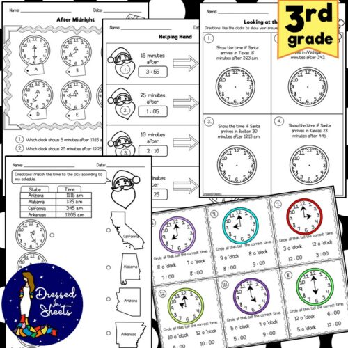 3rd Grade Unit 9 3.7C | Made By Teachers