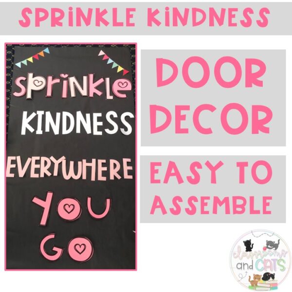 Donut Door Decor Bulletin Board | Made By Teachers