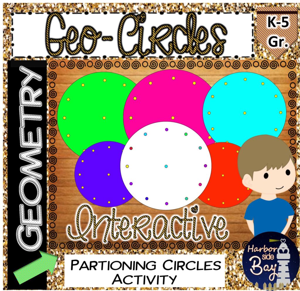 Geo-Circles Partioning Circles | Made By Teachers