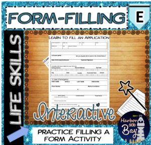 How to fill out an Application | Made By Teachers