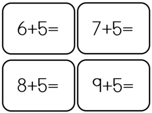 Basic Addition Flash Cards ASL - Made By Teachers