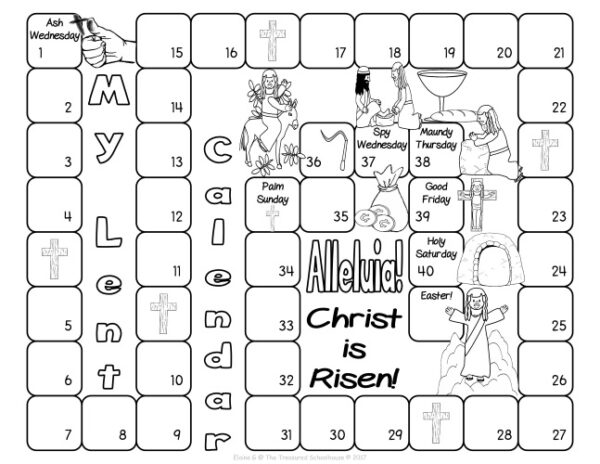 Lent from Ash Wednesday to Easter Worksheet and Activity Pack | Made By ...