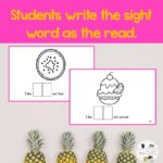 I like TO eat sight word reader - Made By Teachers