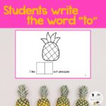 I like TO eat sight word reader - Made By Teachers